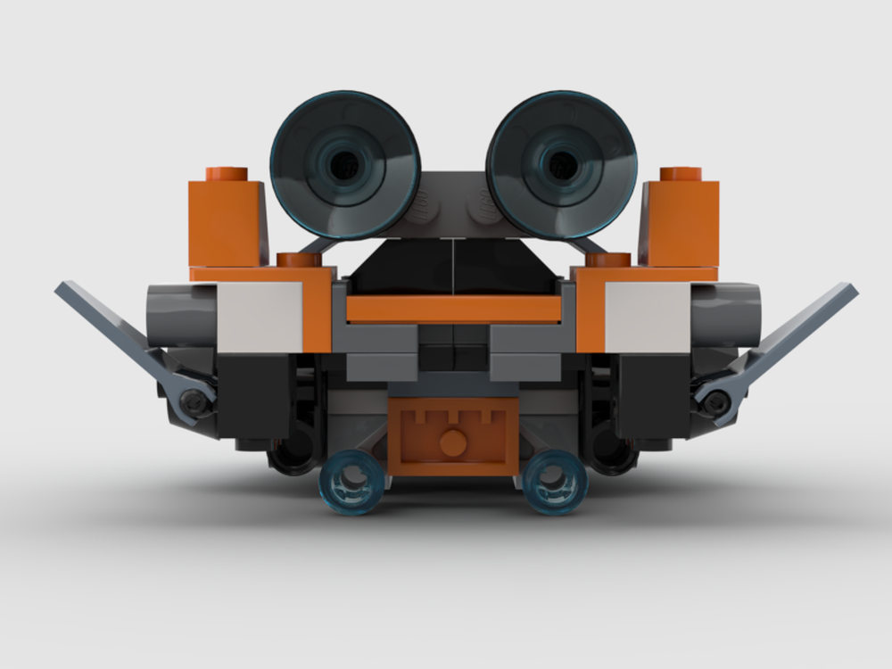 LEGO MOC 31111 Spaceship by ace209 | Rebrickable - Build with LEGO