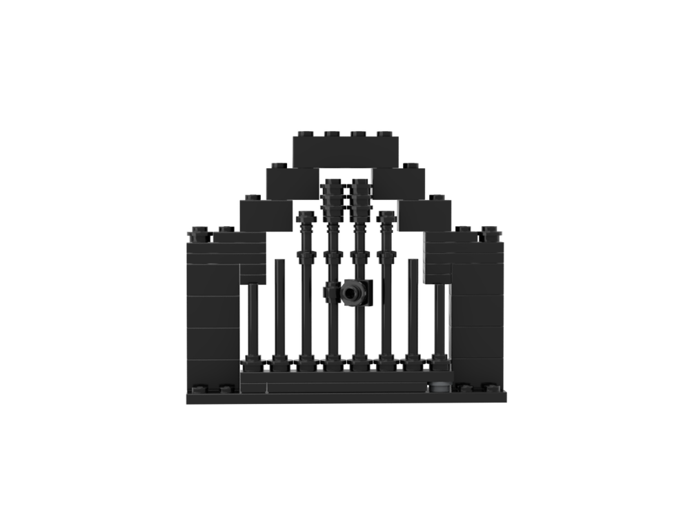 LEGO MOC Iron Gate by MyParentsAreAliens | Rebrickable - Build with LEGO