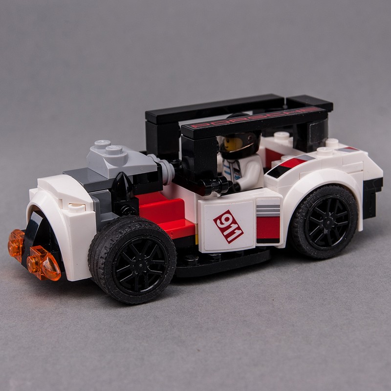 LEGO MOC 75888 Hot Rod by Keep On Bricking | Rebrickable - Build with LEGO