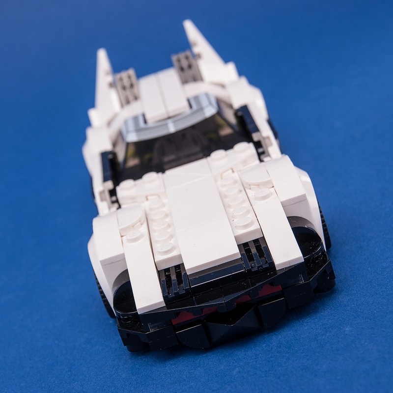 Lego Moc 76900 Bat Rider By Keep On Bricking Rebrickable Build With