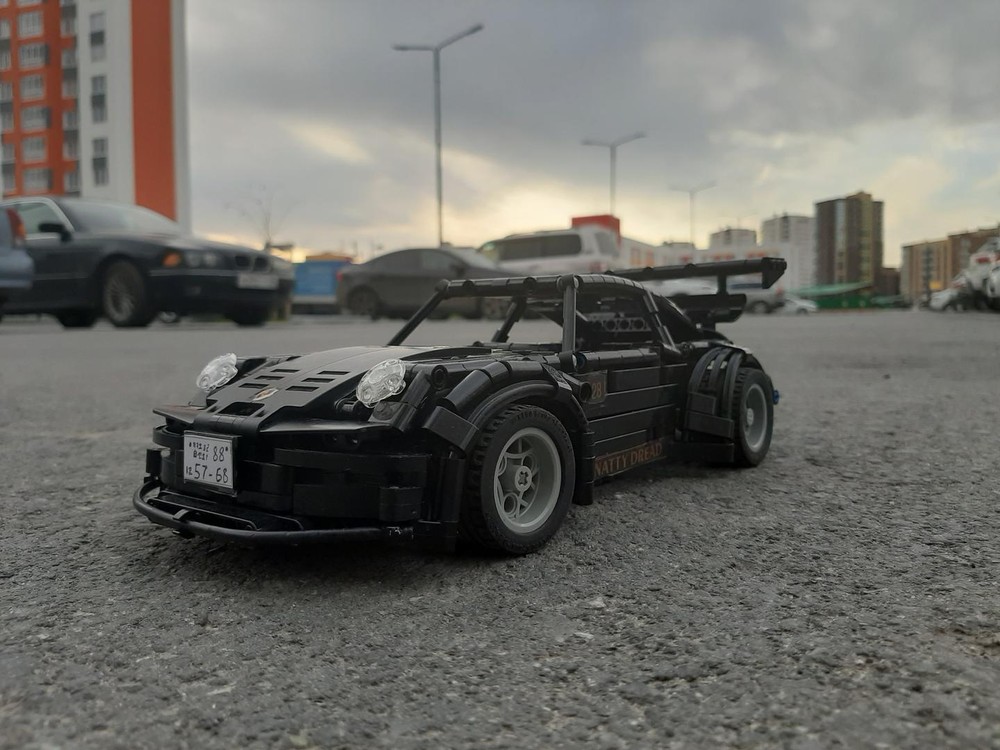 LEGO MOC Porsche 911 RWB 993' "Natty Dread" by Grigoriy4real ...
