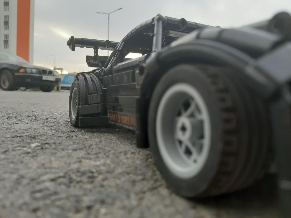 LEGO MOC Porsche 911 RWB 993' "Natty Dread" by Grigoriy4real ...