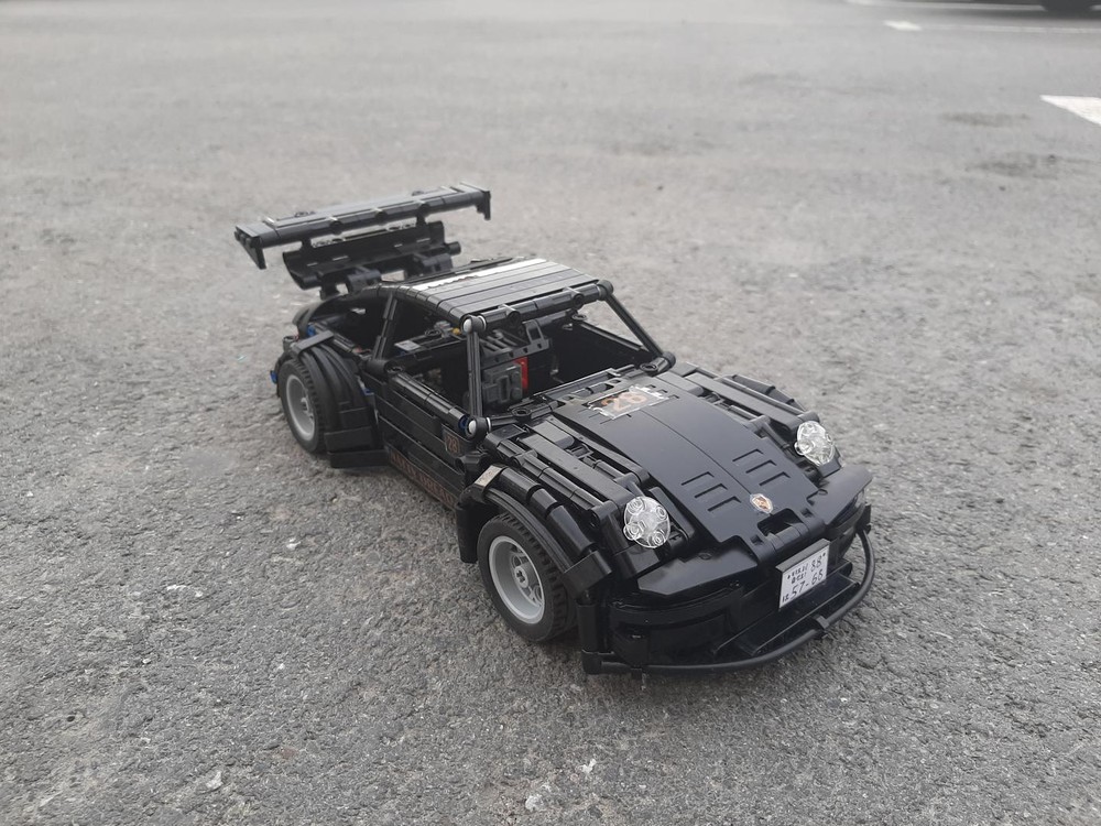 LEGO MOC Porsche 911 RWB 993' "Natty Dread" by Grigoriy4real ...