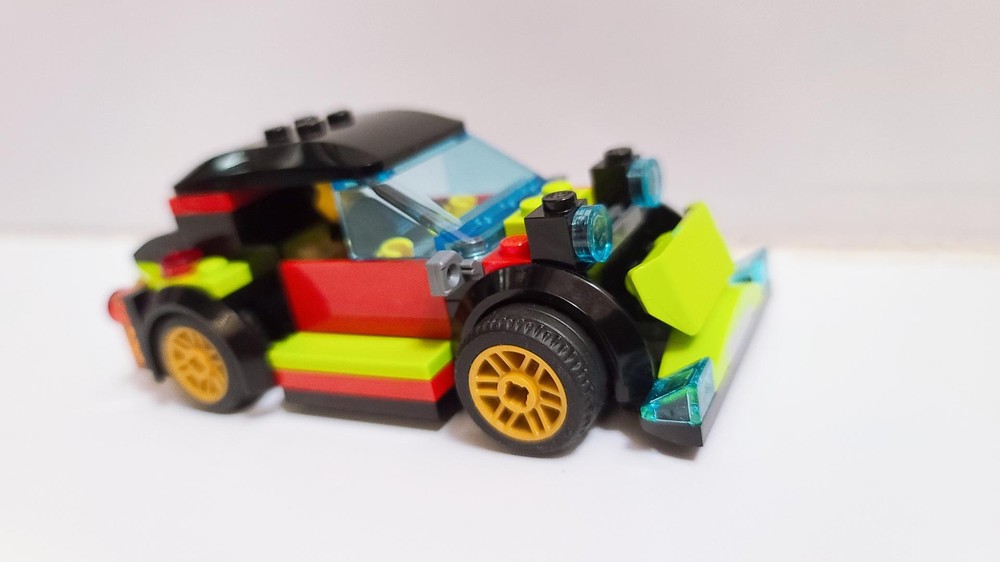 LEGO MOC 60258 Lime HOTROD by xlash0909 | Rebrickable - Build with LEGO