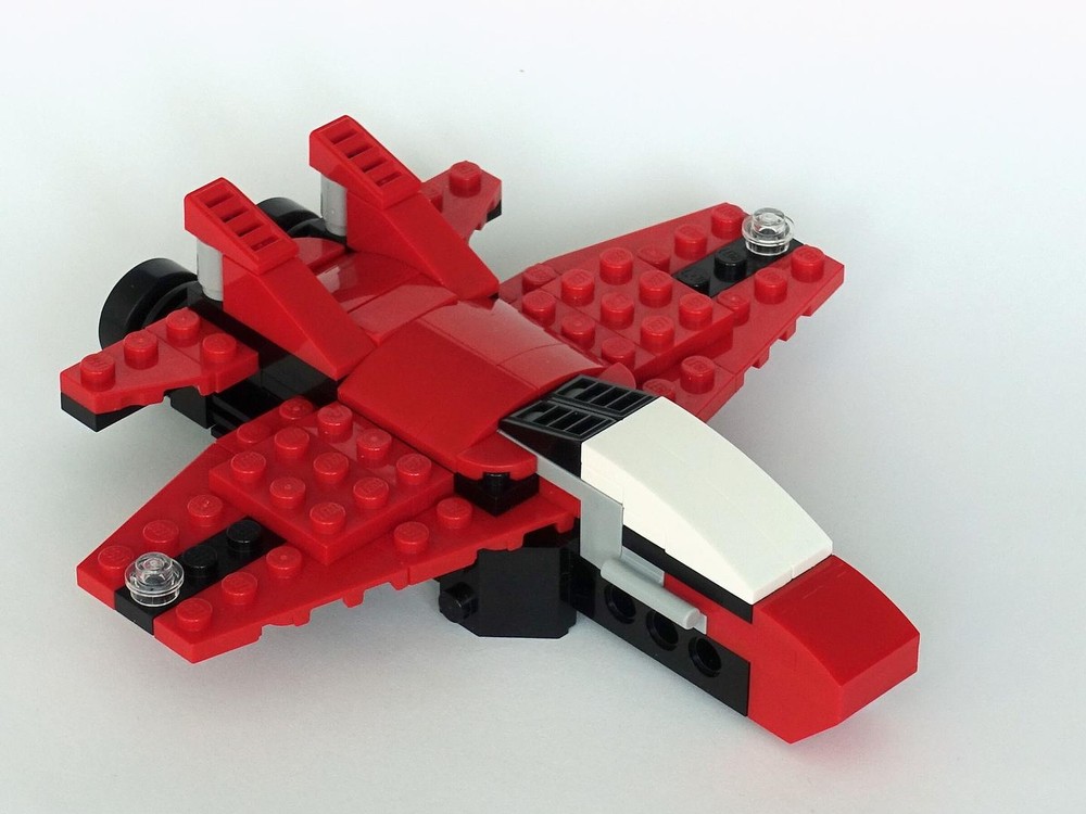 LEGO MOC 31100: Jet by Tomik | Rebrickable - Build with LEGO