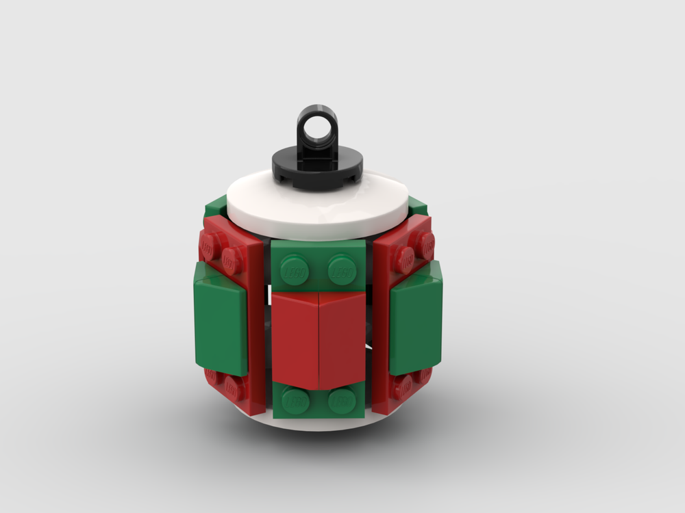 LEGO MOC-90060 Christmas Ornament - Small Ball by AndrewG123 ...