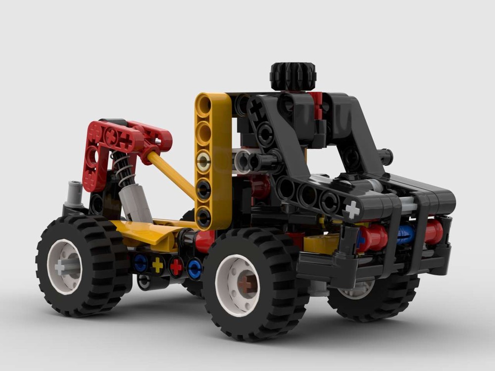 LEGO MOC 42101 Tow Truck by Little_Thomas | Rebrickable - Build with LEGO