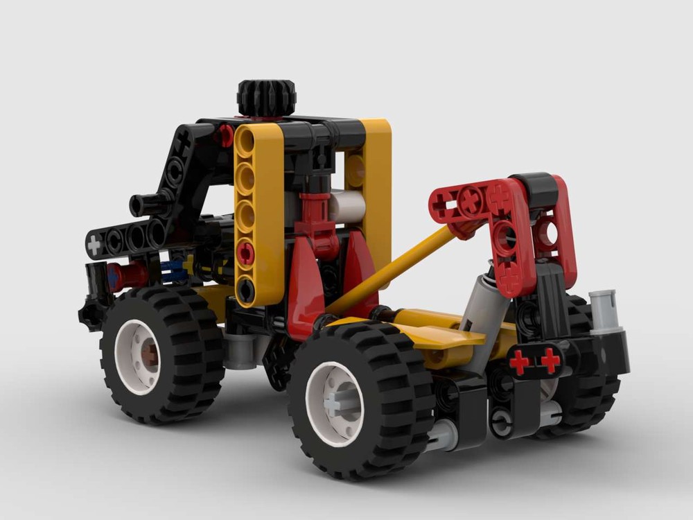 LEGO MOC 42101 Tow Truck by Little_Thomas | Rebrickable - Build with LEGO