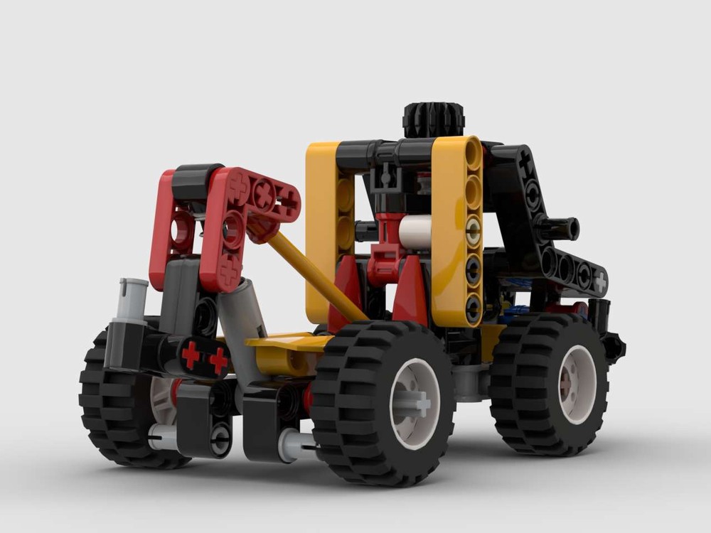 LEGO MOC 42101 Tow Truck by Little_Thomas | Rebrickable - Build with LEGO