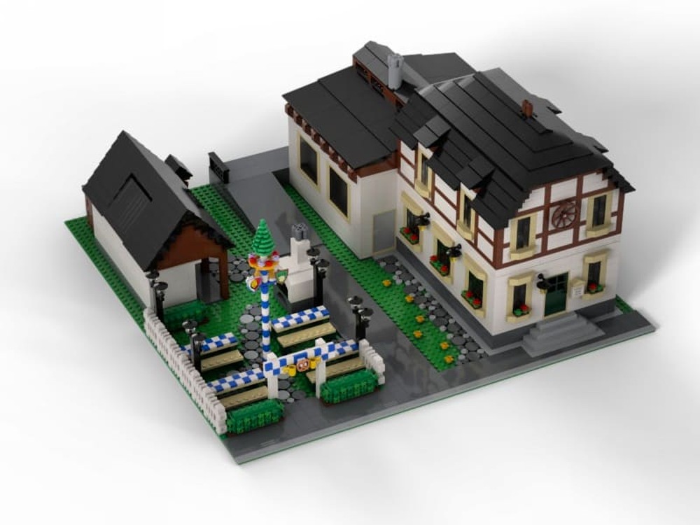 LEGO MOC German Beer Brewery by SteinbrueckerMOCs | Rebrickable - Build ...