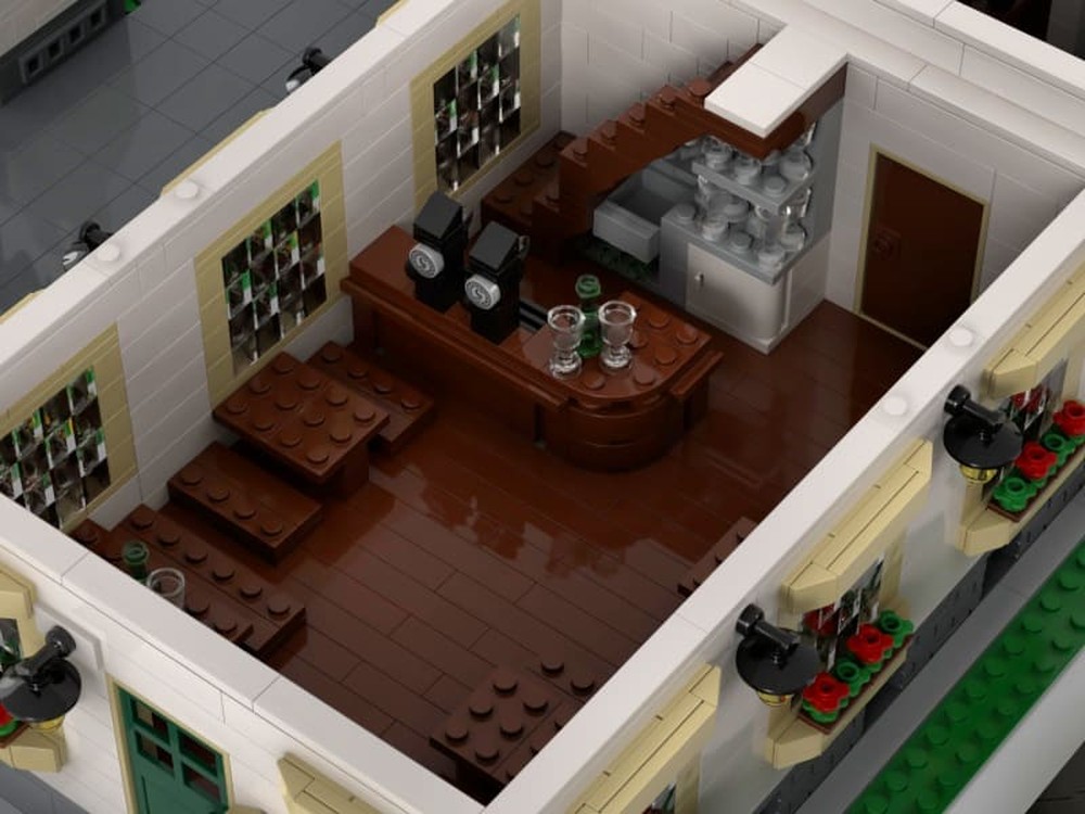 LEGO MOC German Beer Brewery by SteinbrueckerMOCs | Rebrickable - Build ...