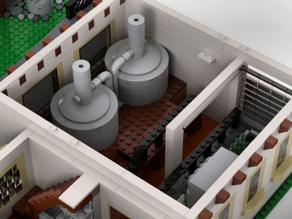 LEGO MOC German Beer Brewery by SteinbrueckerMOCs | Rebrickable - Build ...