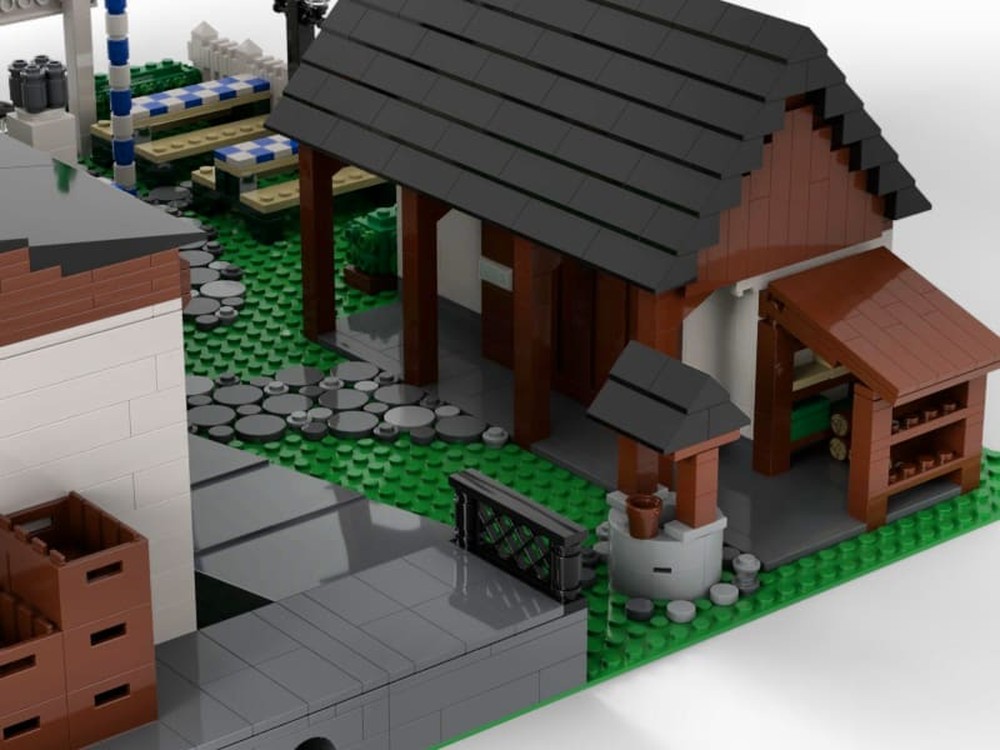 LEGO MOC German Beer Brewery by SteinbrueckerMOCs | Rebrickable - Build ...