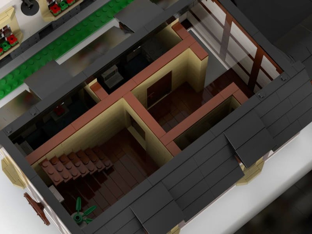 LEGO MOC German Beer Brewery by SteinbrueckerMOCs | Rebrickable - Build ...