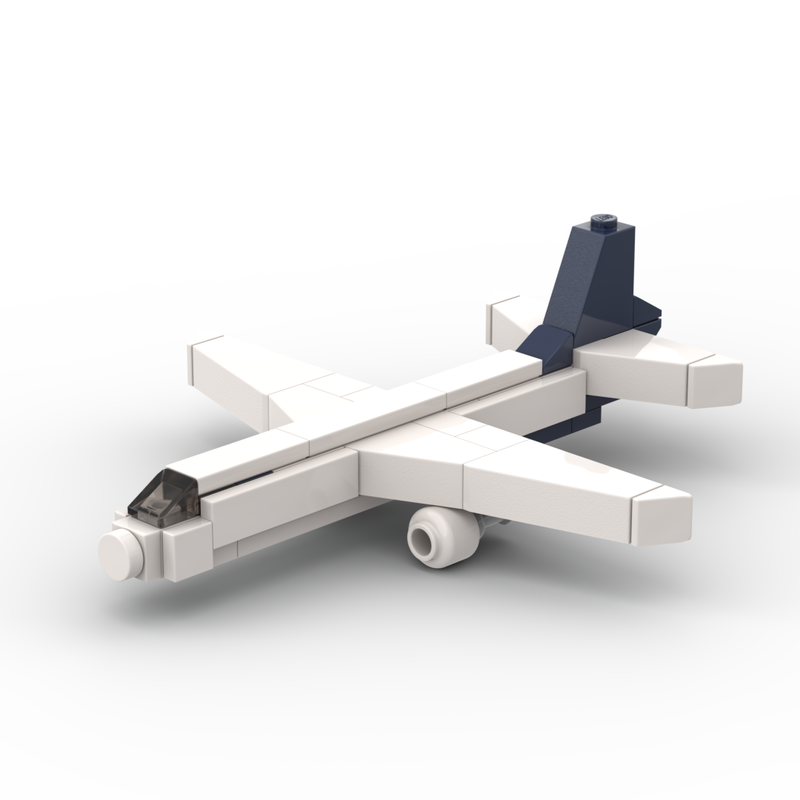 LEGO MOC-9010 Airliner by The Bobby Brix Channel | Rebrickable - Build ...