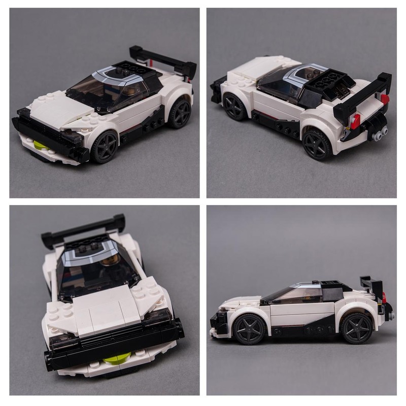 Lego Moc 76900 Rally Car By Keep On Bricking Rebrickable Build With