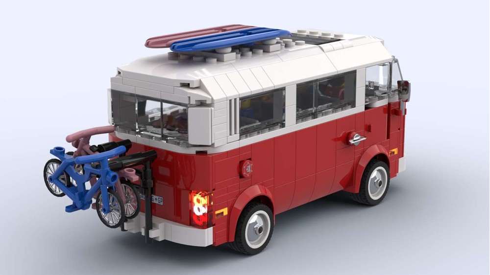 LEGO MOC MOCturnal VW T2 Microbus / Minivan / Camper / Combi by ...
