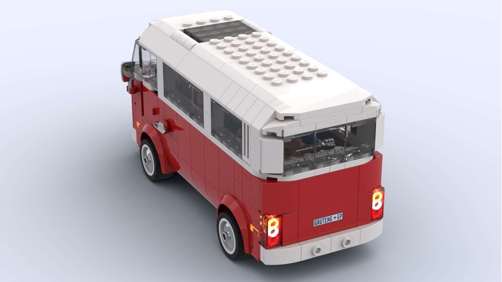 LEGO MOC MOCturnal VW T2 Microbus / Minivan / Camper / Combi by ...