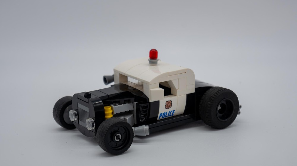Lego Moc Ford Police By Giakime Brick Rebrickable Build With Lego