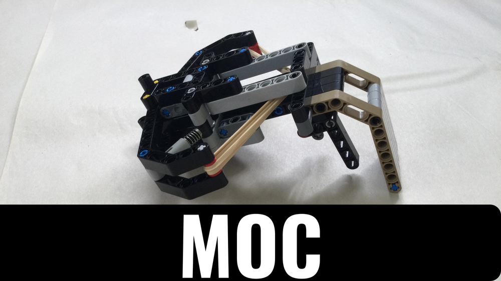 LEGO MOC Crossbow by Mr Techniek | Rebrickable - Build with LEGO