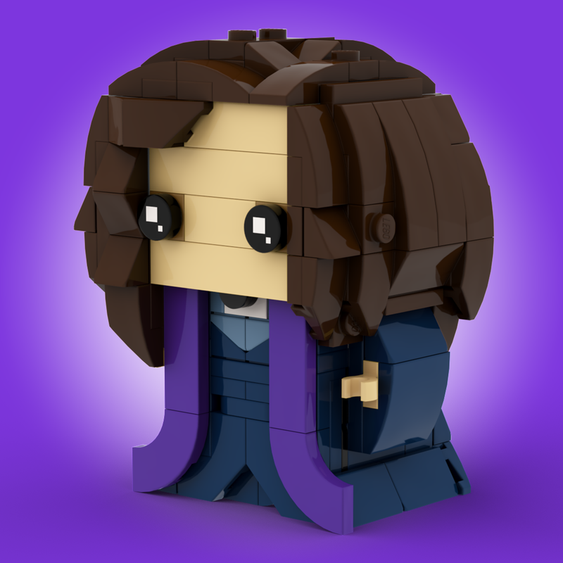 LEGO MOC Agatha Harkness BrickHeadz by Stormythos | Rebrickable - Build ...