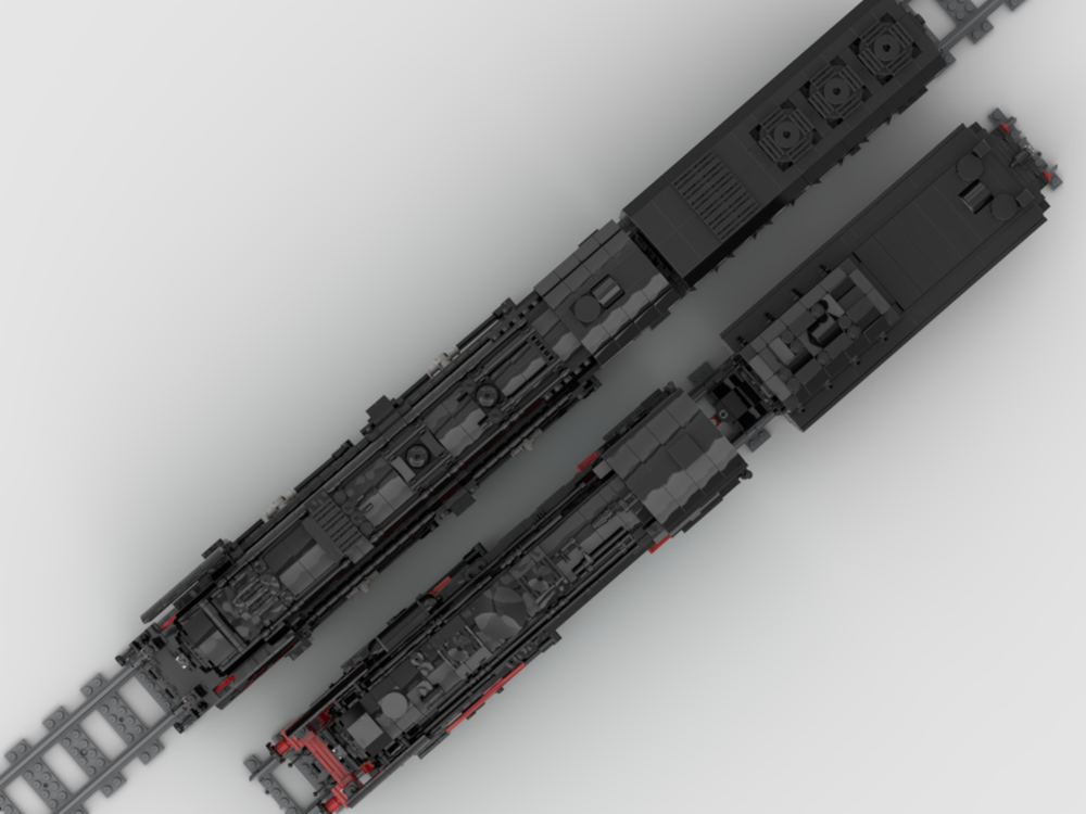 LEGO MOC DRG 53 - DRB 52 by Your Brick Guy | Rebrickable - Build with LEGO