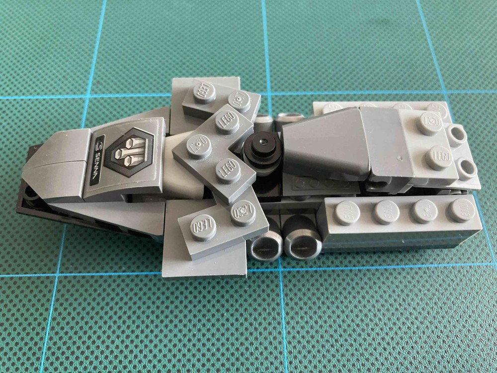 LEGO MOC-90185 Batmobile by xieyb | Rebrickable - Build with LEGO