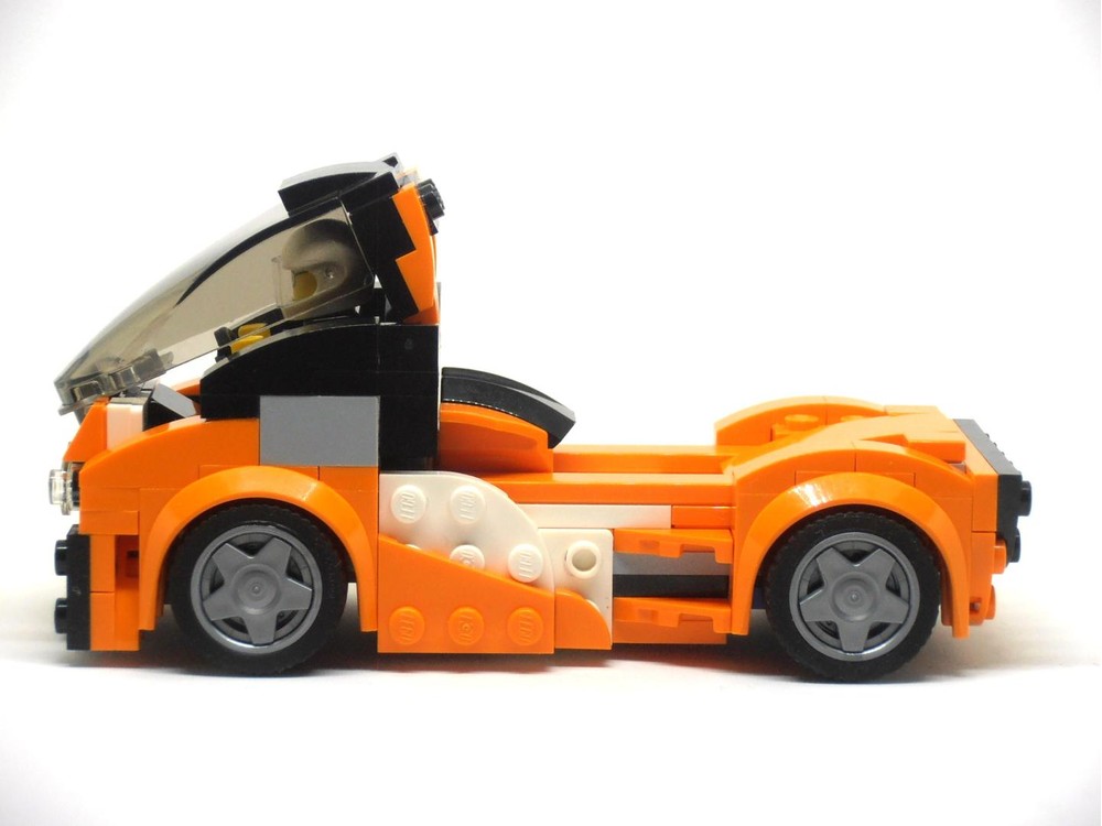 LEGO MOC 75880 Race Truck by PeterSzabo | Rebrickable - Build with LEGO