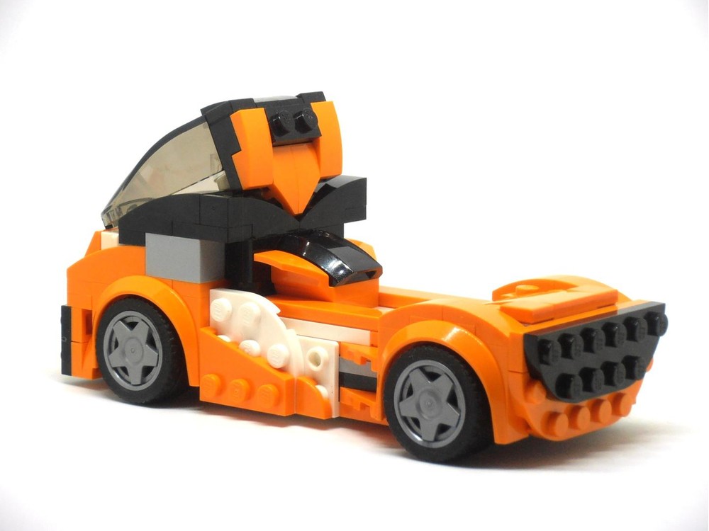 LEGO MOC 75880 Race Truck by PeterSzabo | Rebrickable - Build with LEGO