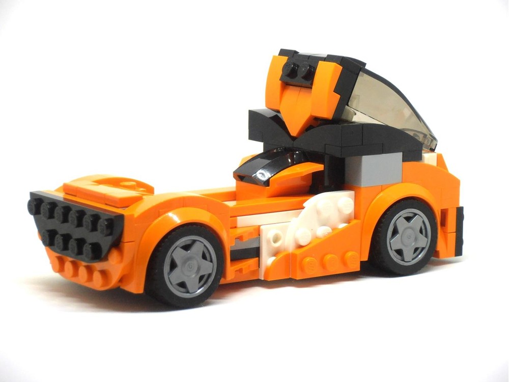 LEGO MOC 75880 Race Truck by PeterSzabo | Rebrickable - Build with LEGO