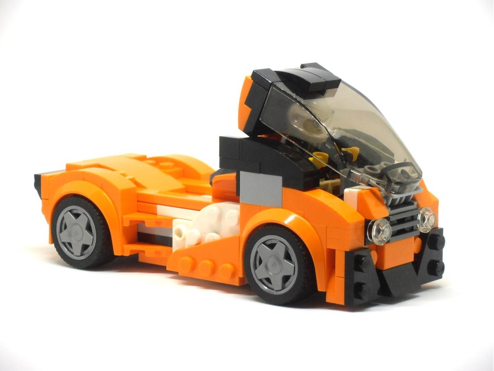 LEGO MOC 75880 Race Truck by PeterSzabo | Rebrickable - Build with LEGO