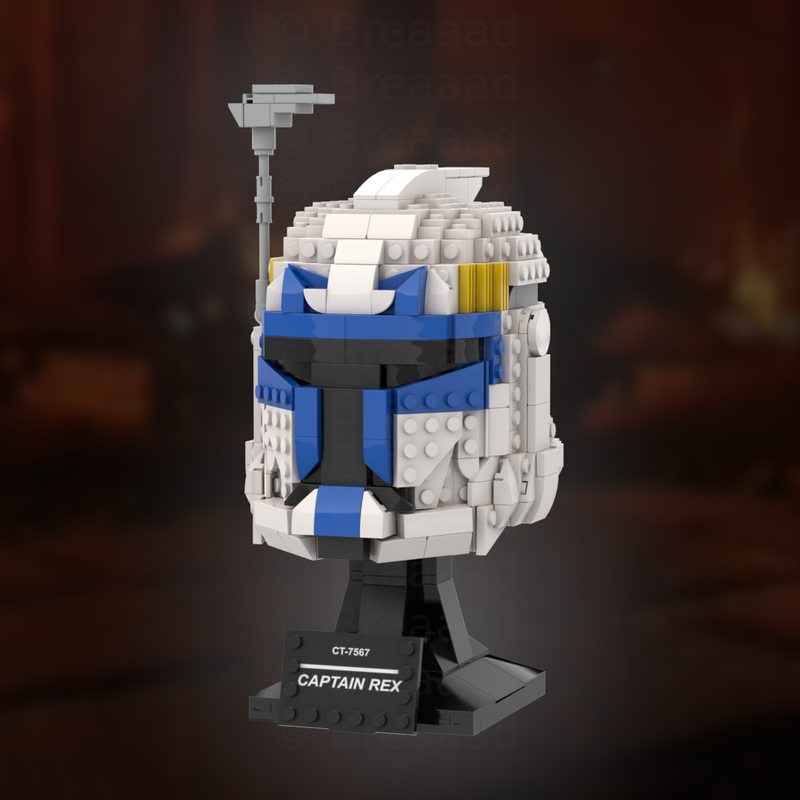 LEGO MOC Captain Rex Phase 1 (Helmet Collection) by Breaaad ...