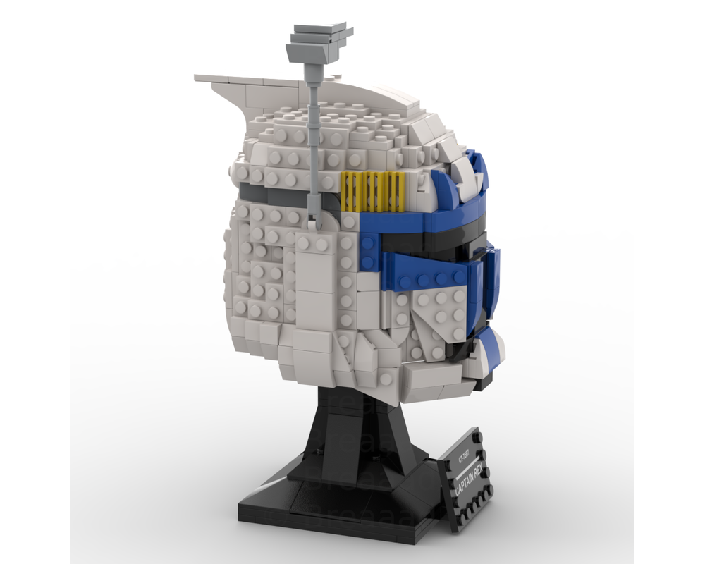 LEGO MOC Captain Rex Phase 1 (Helmet Collection) by Breaaad ...