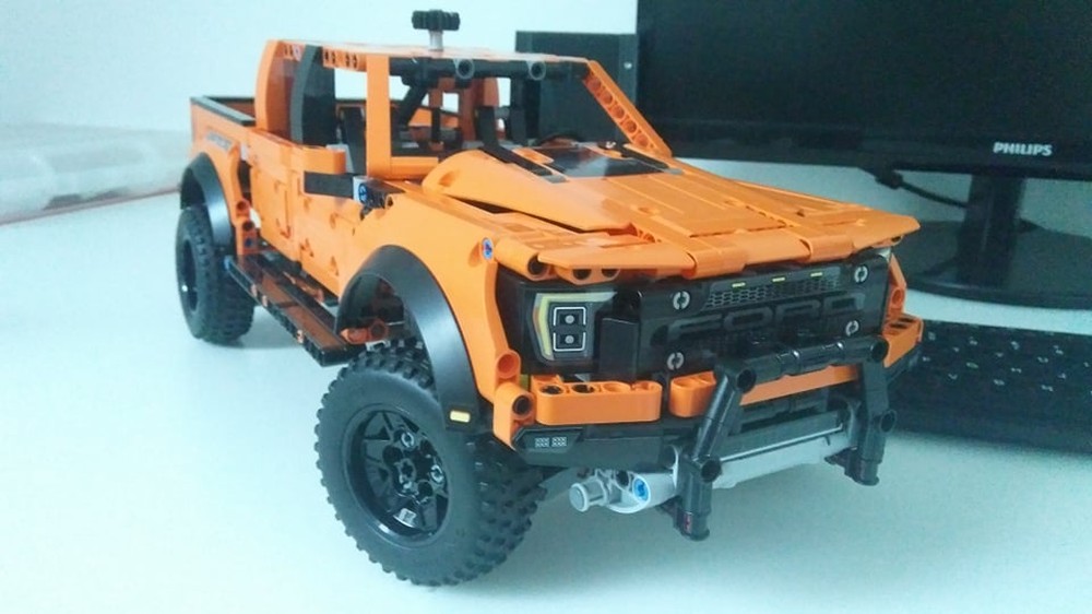 LEGO MOC Bull bar for 42126 by Thomasbrickworks | Rebrickable - Build ...