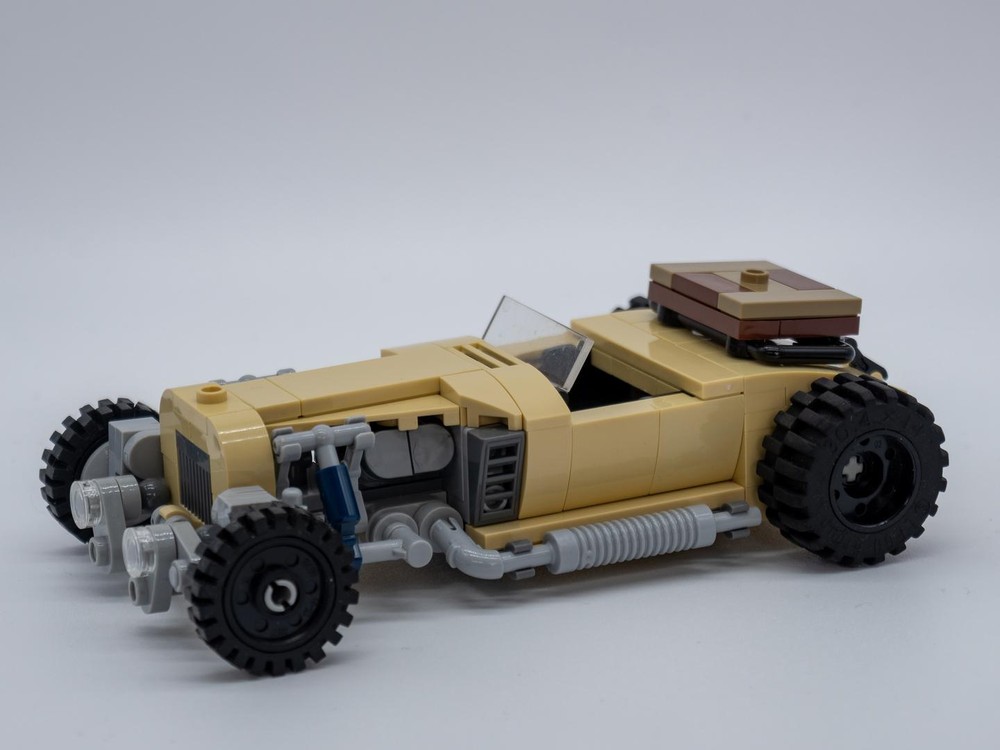 LEGO MOC Millemiglia Car style Morgan by Giakime Brick | Rebrickable ...