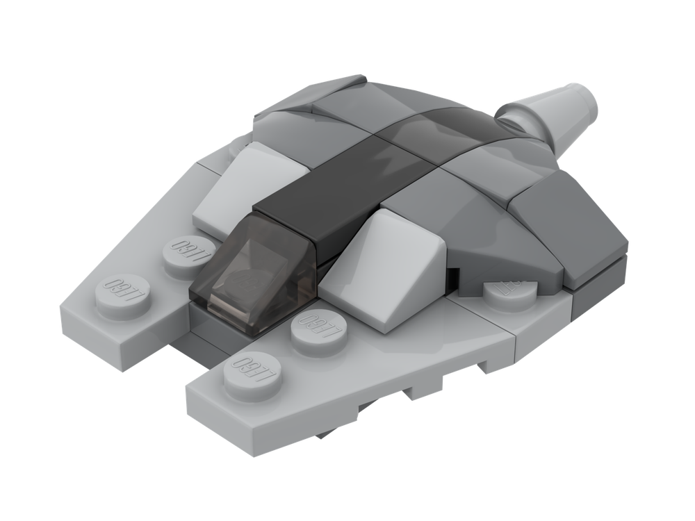 LEGO MOC 75213 Starship 6 by Berth | Rebrickable - Build with LEGO