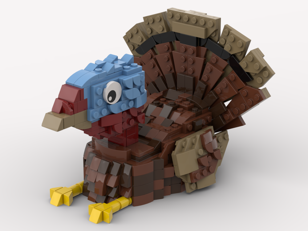 Lego Moc Turkey 2021 By Penguins And Plastic Rebrickable Build