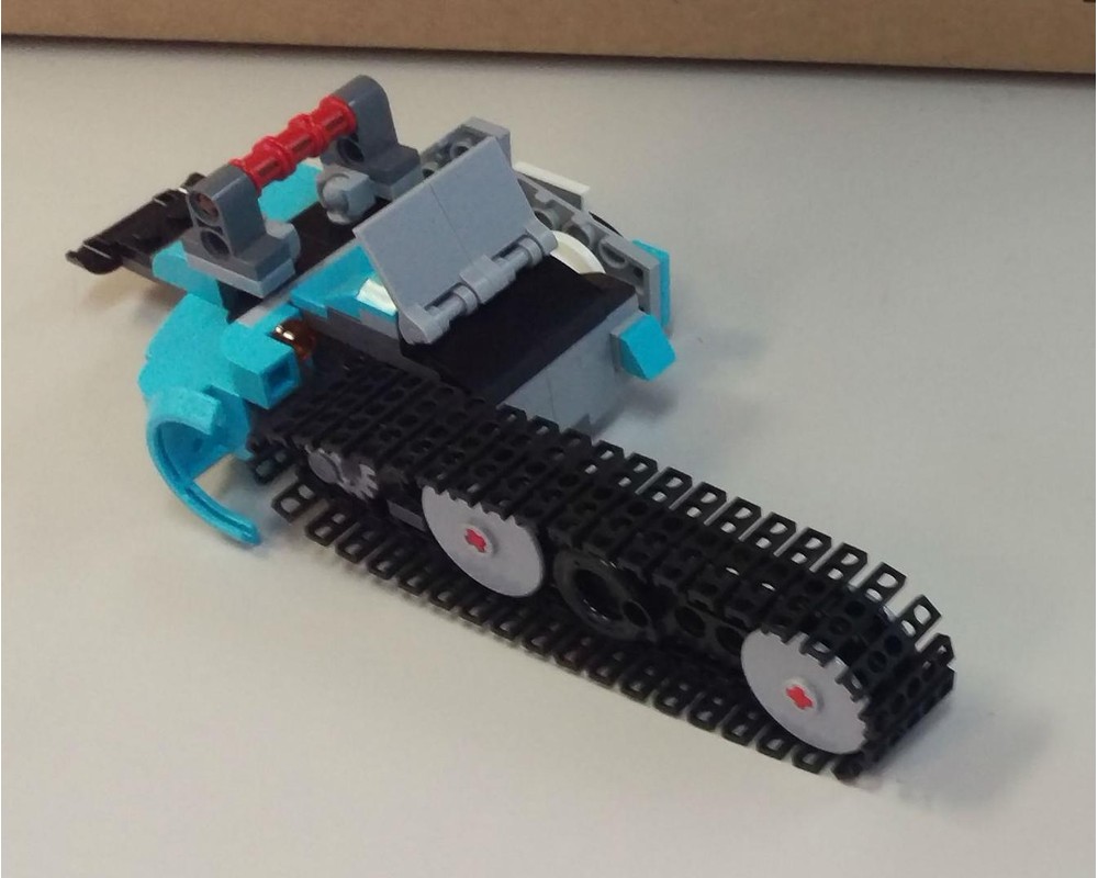 LEGO MOC Chainsaw by rhubbikull | Rebrickable - Build with LEGO