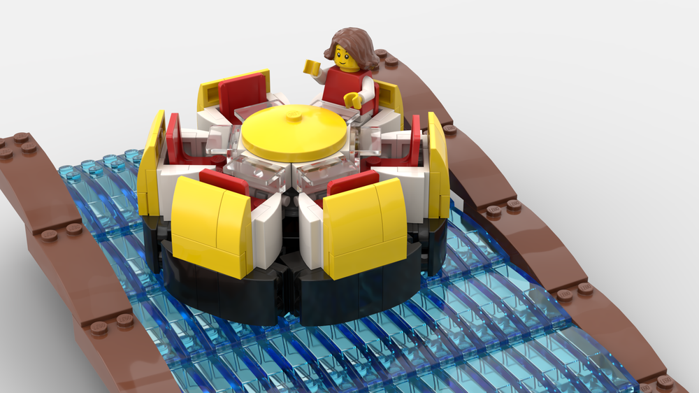 LEGO MOC-90234 River Rapid by balmiteblock | Rebrickable - Build with LEGO