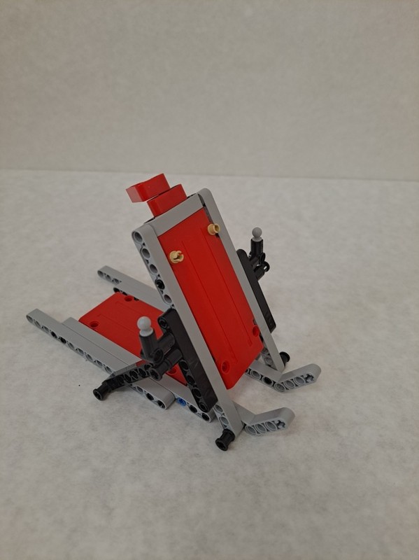 LEGO MOC Christmas handphone stand by 레고2021 | Rebrickable - Build with ...