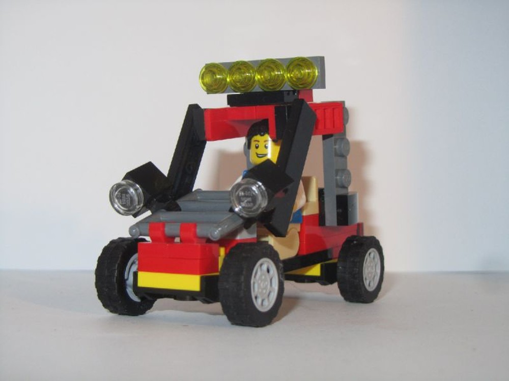 LEGO MOC Alternative "Minifig Buggy" for set 31040 by ilyabuilder724 ...