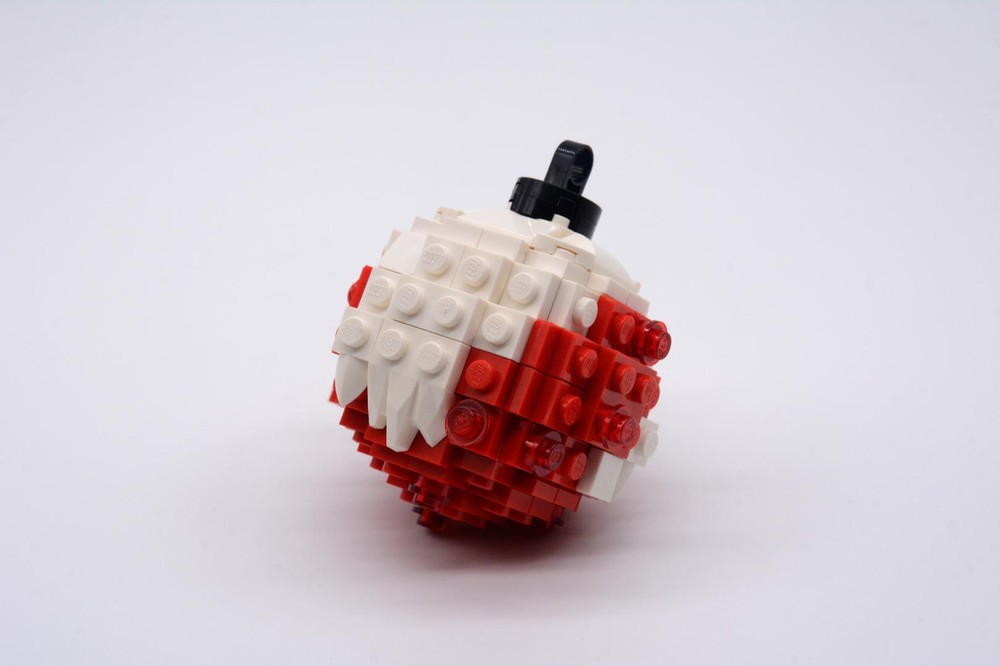 LEGO MOC Christmas Bauble by Brickwood Creations | Rebrickable - Build ...