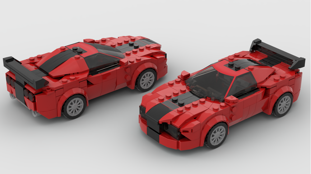 LEGO MOC 76895 Muscle 2021 by Schwimpy | Rebrickable - Build with LEGO