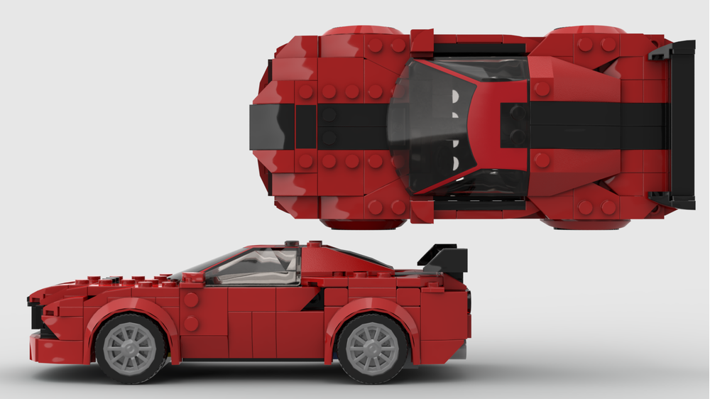LEGO MOC 76895 Muscle 2021 by Schwimpy | Rebrickable - Build with LEGO