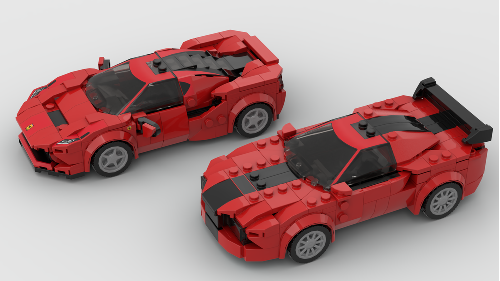 LEGO MOC 76895 Muscle 2021 by Schwimpy | Rebrickable - Build with LEGO