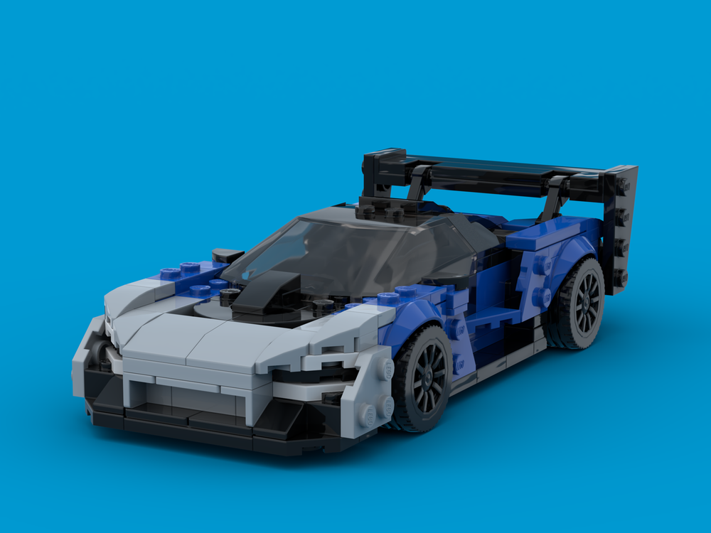 LEGO MOC McLaren Senna GTR by Sam21850 | Rebrickable - Build with LEGO