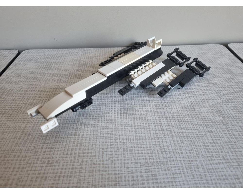 LEGO MOC Mini Normandy SR-2 by feriwan | Rebrickable - Build with LEGO
