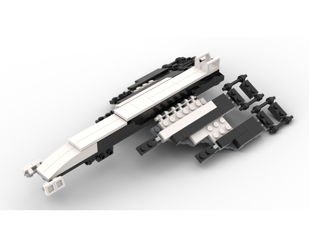 LEGO MOC Mini Normandy SR-2 by feriwan | Rebrickable - Build with LEGO