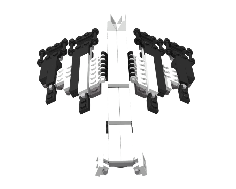 LEGO MOC Mini Normandy SR-2 by feriwan | Rebrickable - Build with LEGO