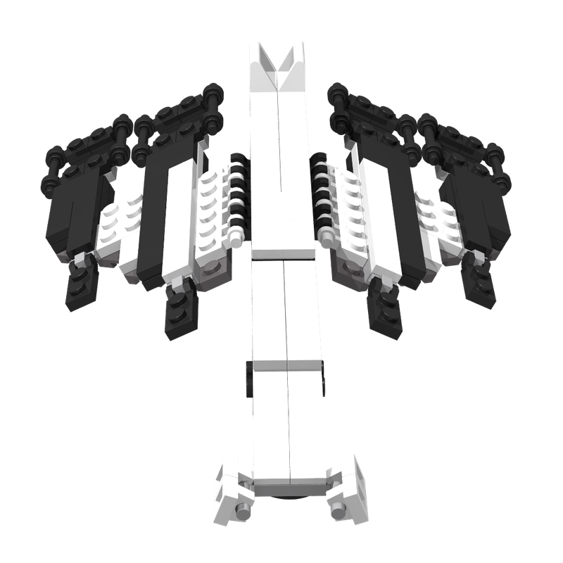 LEGO MOC Mini Normandy SR-2 by feriwan | Rebrickable - Build with LEGO